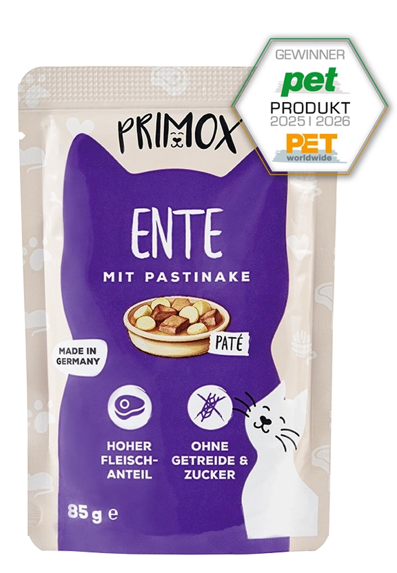 Katzennassfutter Ente 85g Pouch | 12 | 480940.vpe2
